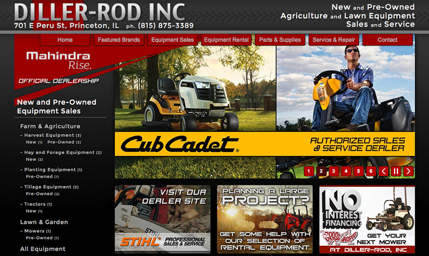 Diller-Rod, Inc | Princeton, IL | Farm & Lawn Equipment Sales & Service